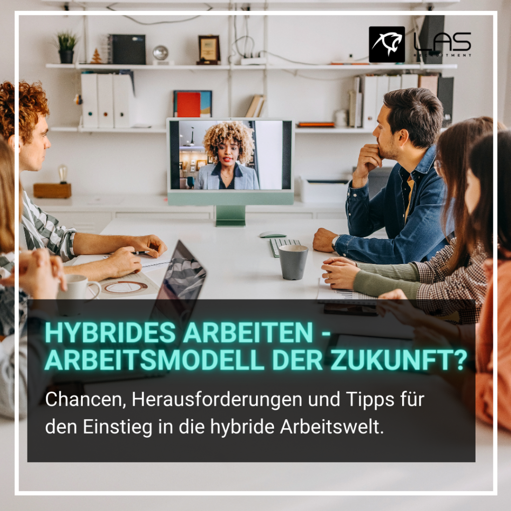 Hybrides Arbeiten: Arbeitsmodell der Zukunft?